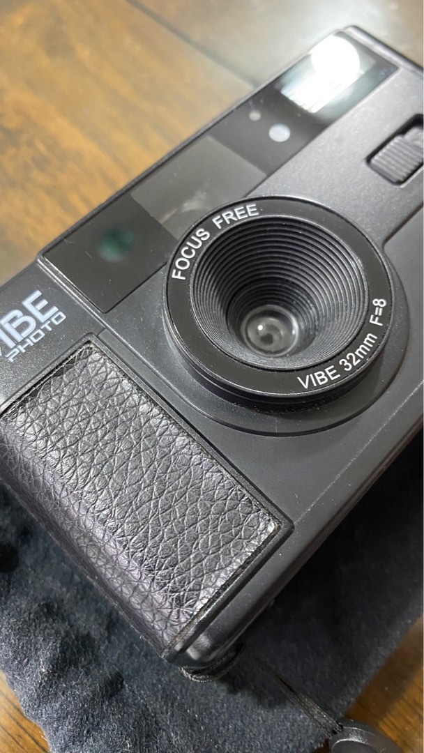 Vibe 501F Film Camera, Photography, Cameras on Carousell