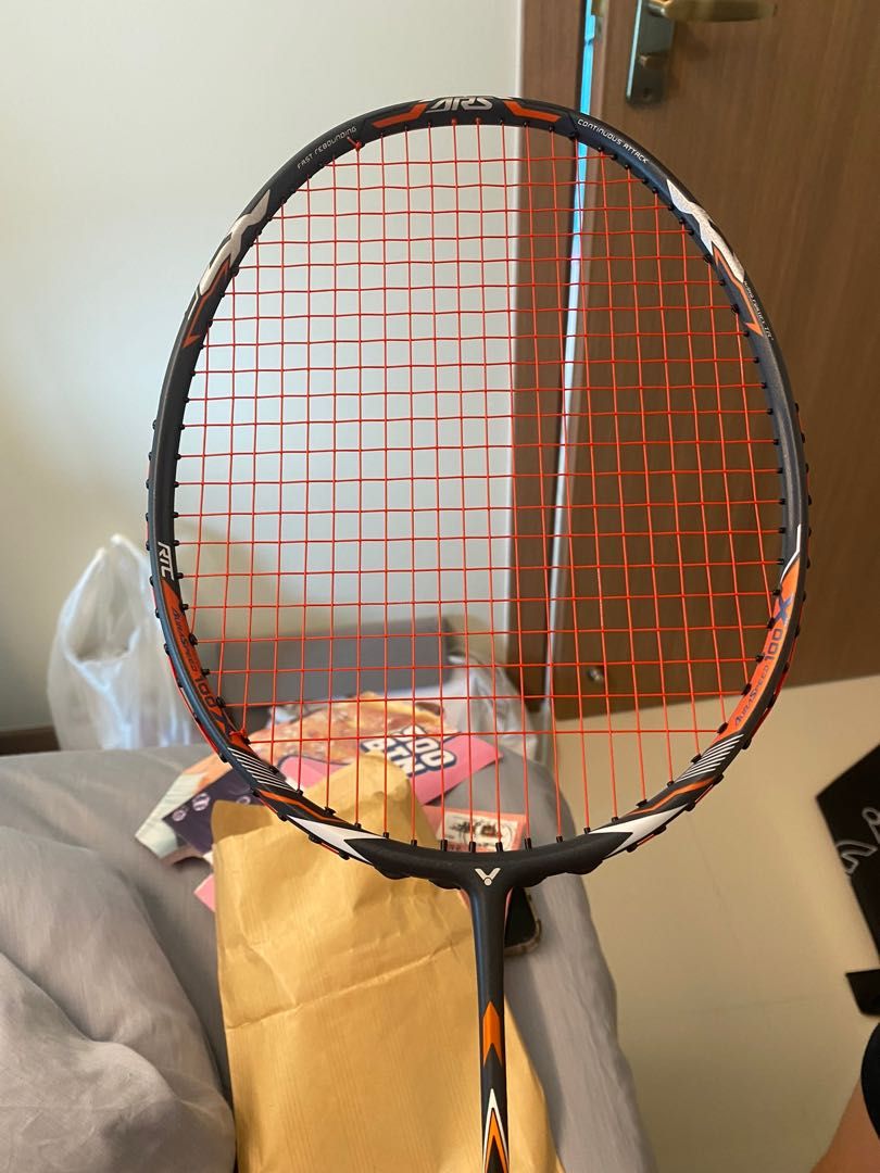 Victor Auraspeed 100X, Sports Equipment, Sports & Games, Racket & Ball ...