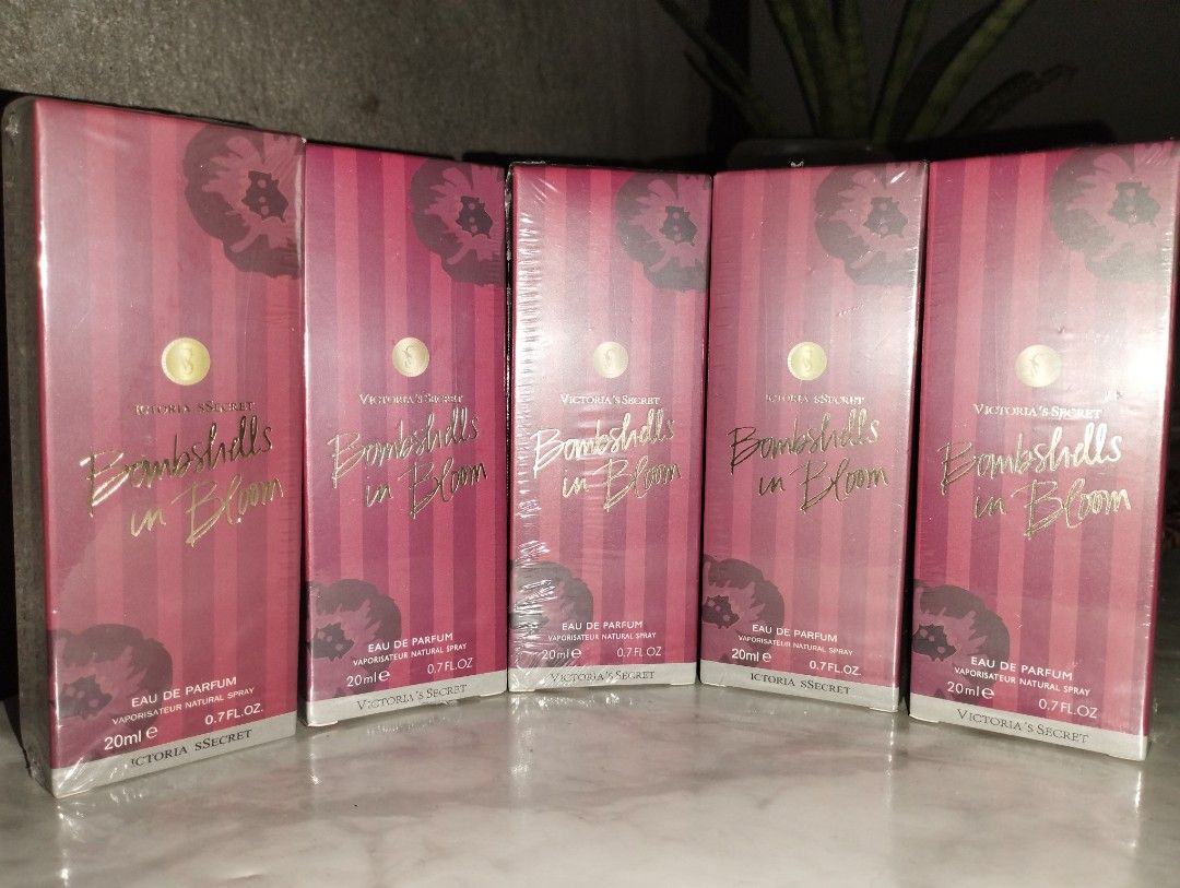 Victoria's secret Bombshell in Bloom Top Grade Us Tester Perfume 20ml ...