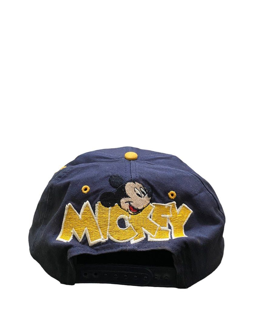 Vintage 90's Mickey Mouse Blockheads snapback by Dre Pearson Co. fresh ...