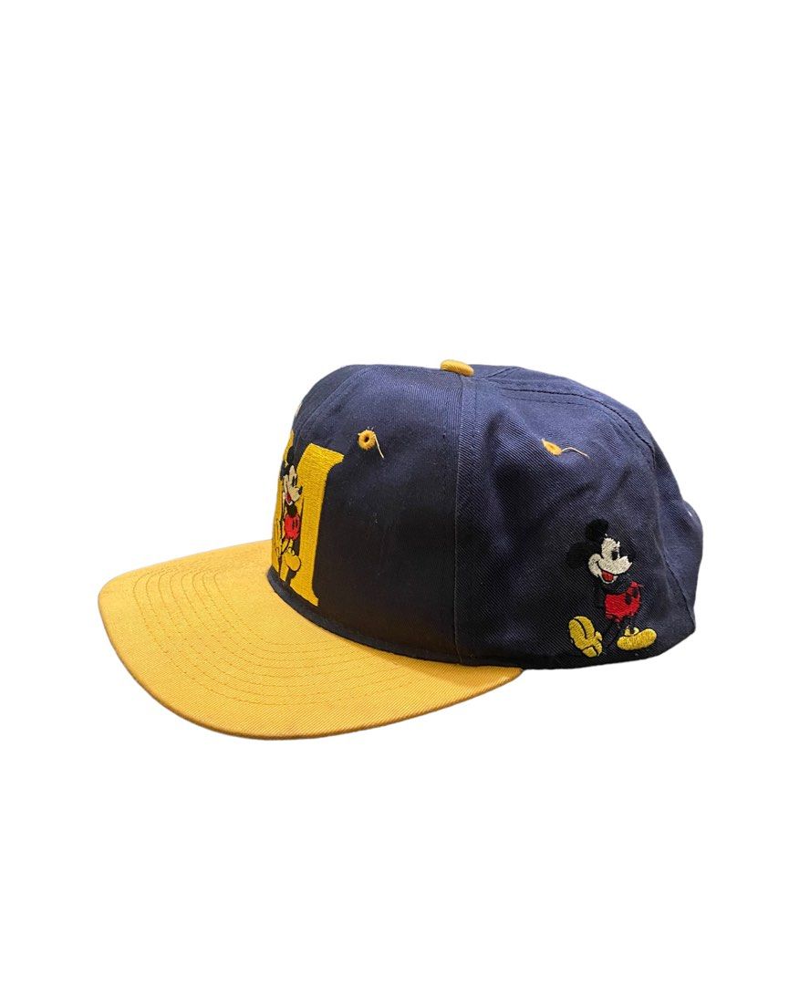 Vintage 90's Mickey Mouse Blockheads snapback by Dre Pearson Co. fresh ...