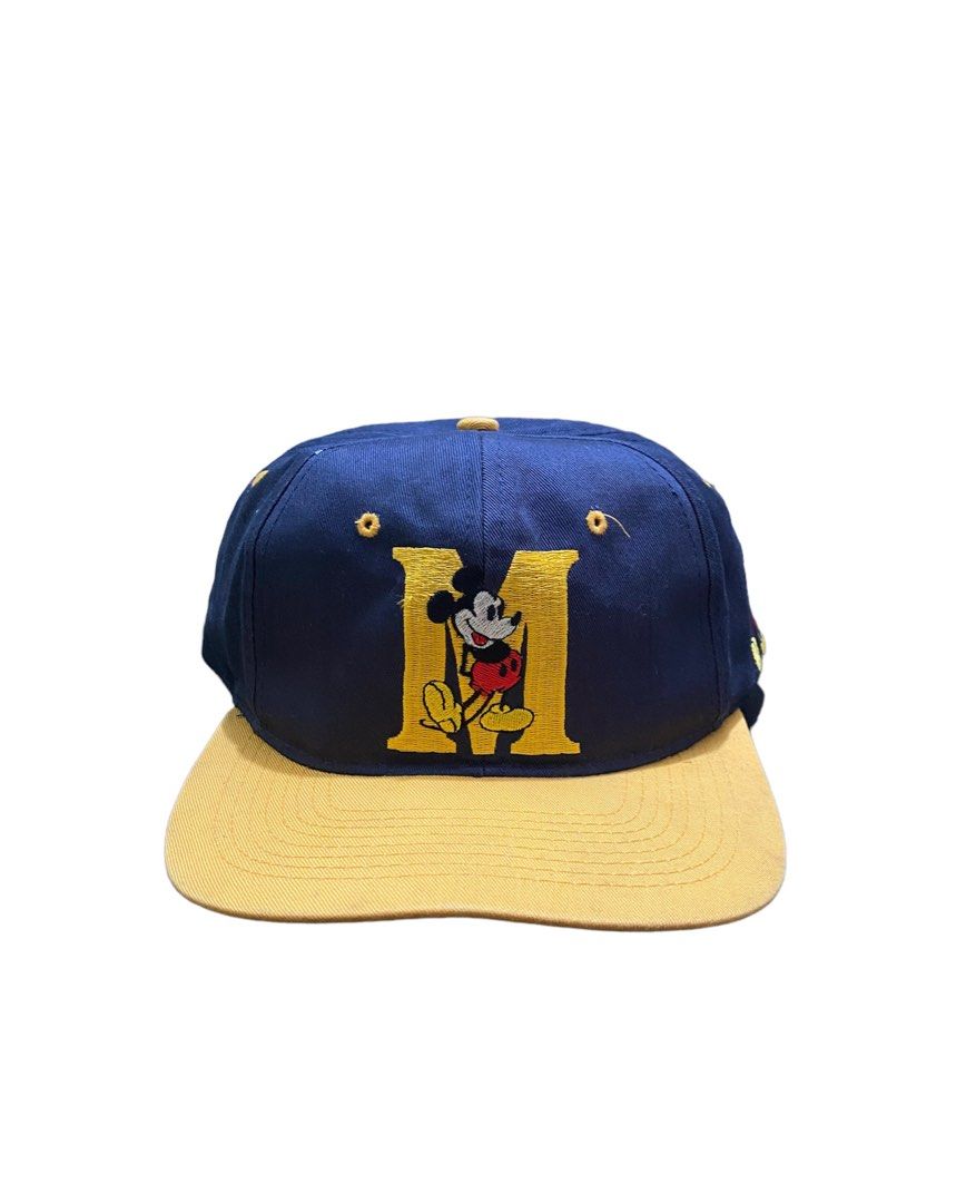 Vintage 90's Mickey Mouse Blockheads snapback by Dre Pearson Co. fresh ...