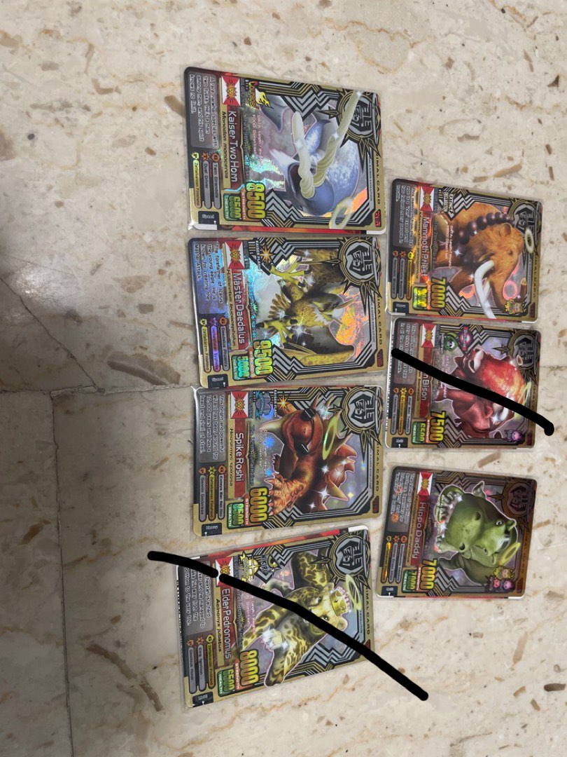 vintage AK cards, Hobbies & Toys, Toys & Games on Carousell