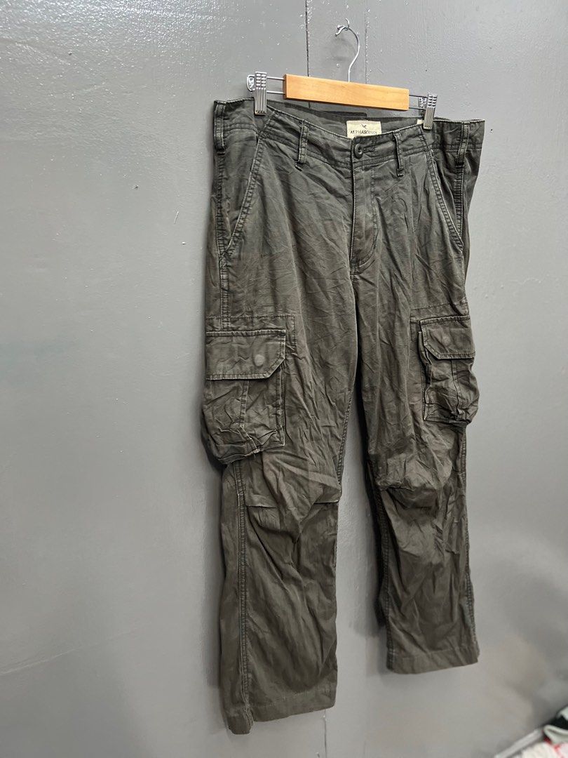 VINTAGE ALPHASOPHY CARGO PANTS SIZE 34, Men's Fashion, Bottoms, Trousers on Carousell