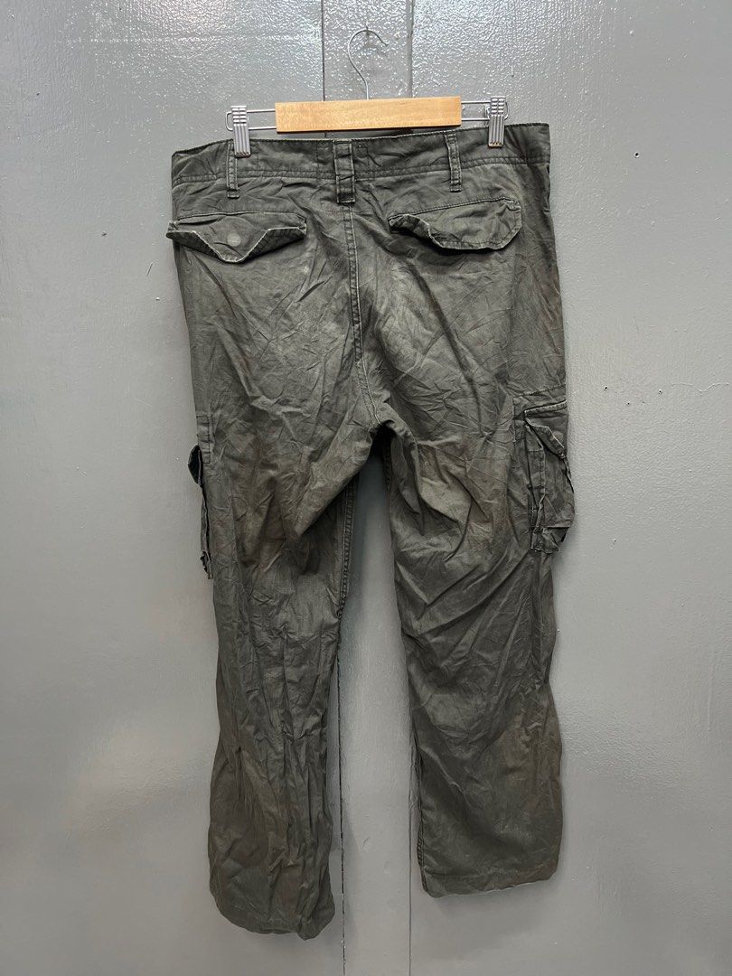 VINTAGE ALPHASOPHY CARGO PANTS SIZE 34, Men's Fashion, Bottoms, Trousers on Carousell