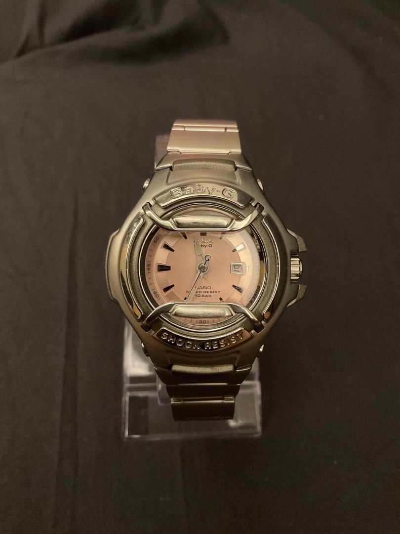 VINTAGE Baby-G STG-110 full metal, Luxury, Watches on Carousell