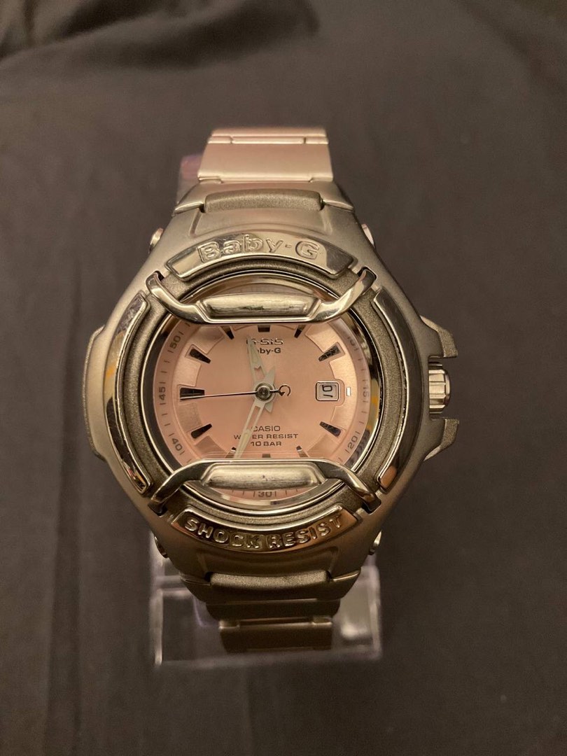 VINTAGE Baby-G STG-110 full metal, Luxury, Watches on Carousell