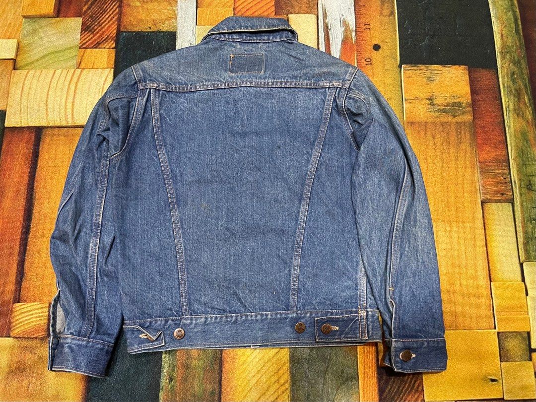 Vintage Big John Levis Denim Jacket, Men's Fashion, Coats, Jackets and ...