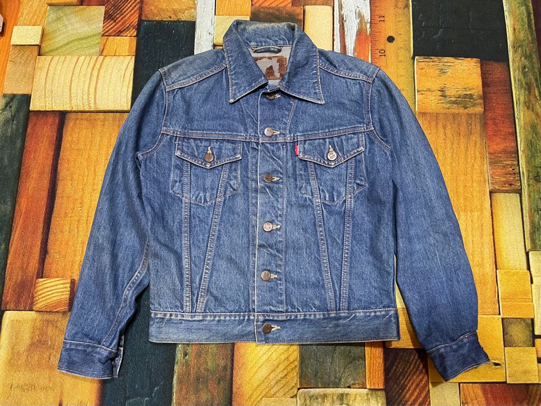 Vintage Big John Levis Denim Jacket, Men's Fashion, Coats, Jackets and ...