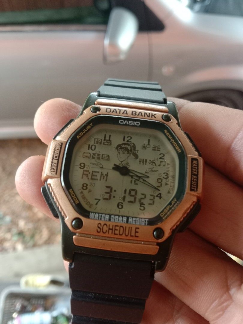 Vintage casio abx-57, Men's Fashion, Watches & Accessories, Watches on Carousell