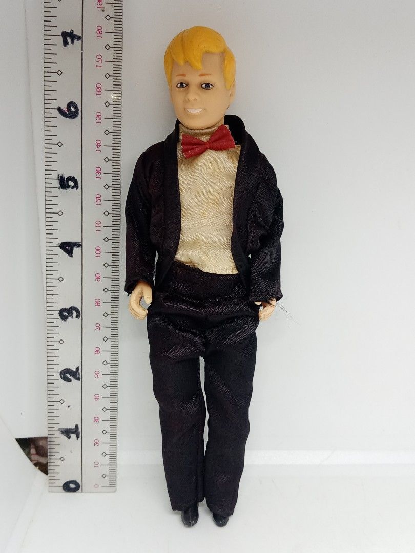 Vintage Doll Man, Hobbies & Toys, Toys & Games on Carousell