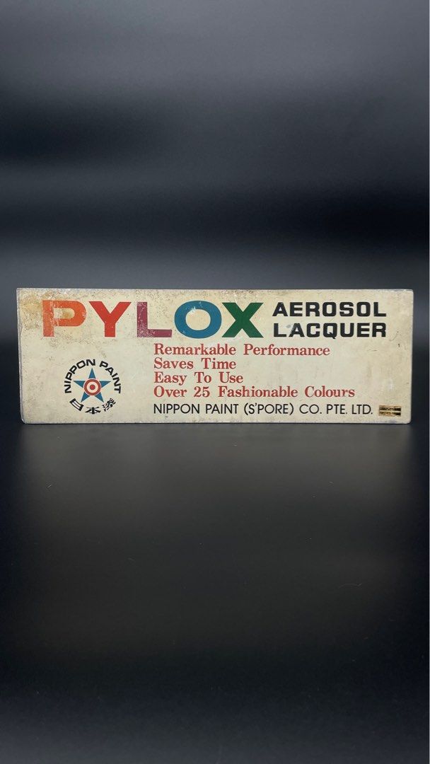 Vintage Signage - PYLOX, Hobbies & Toys, Memorabilia & Collectibles ...