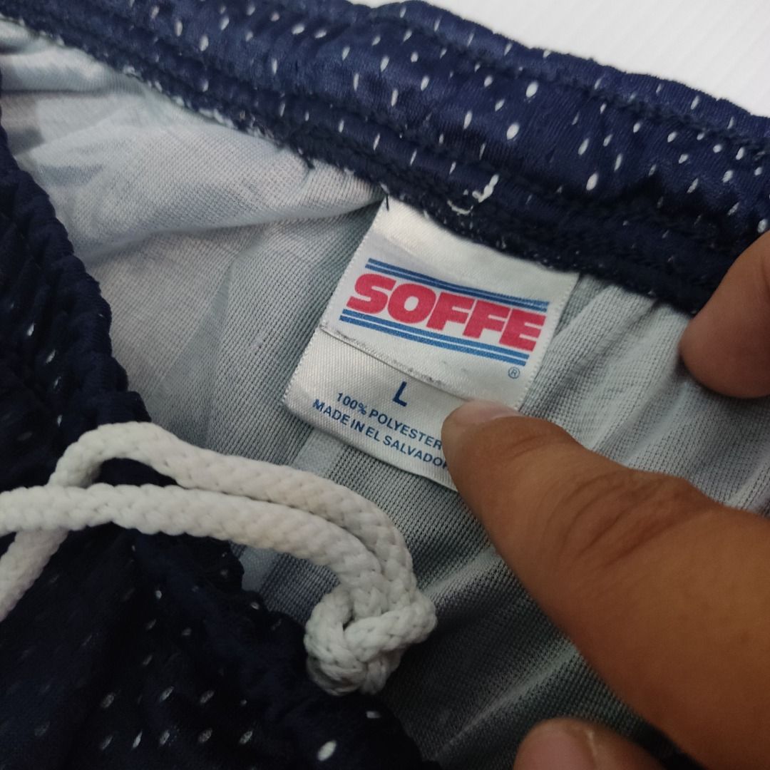 Vintage SOFFE Mesh Shorts, Men's Fashion, Bottoms, Shorts on Carousell