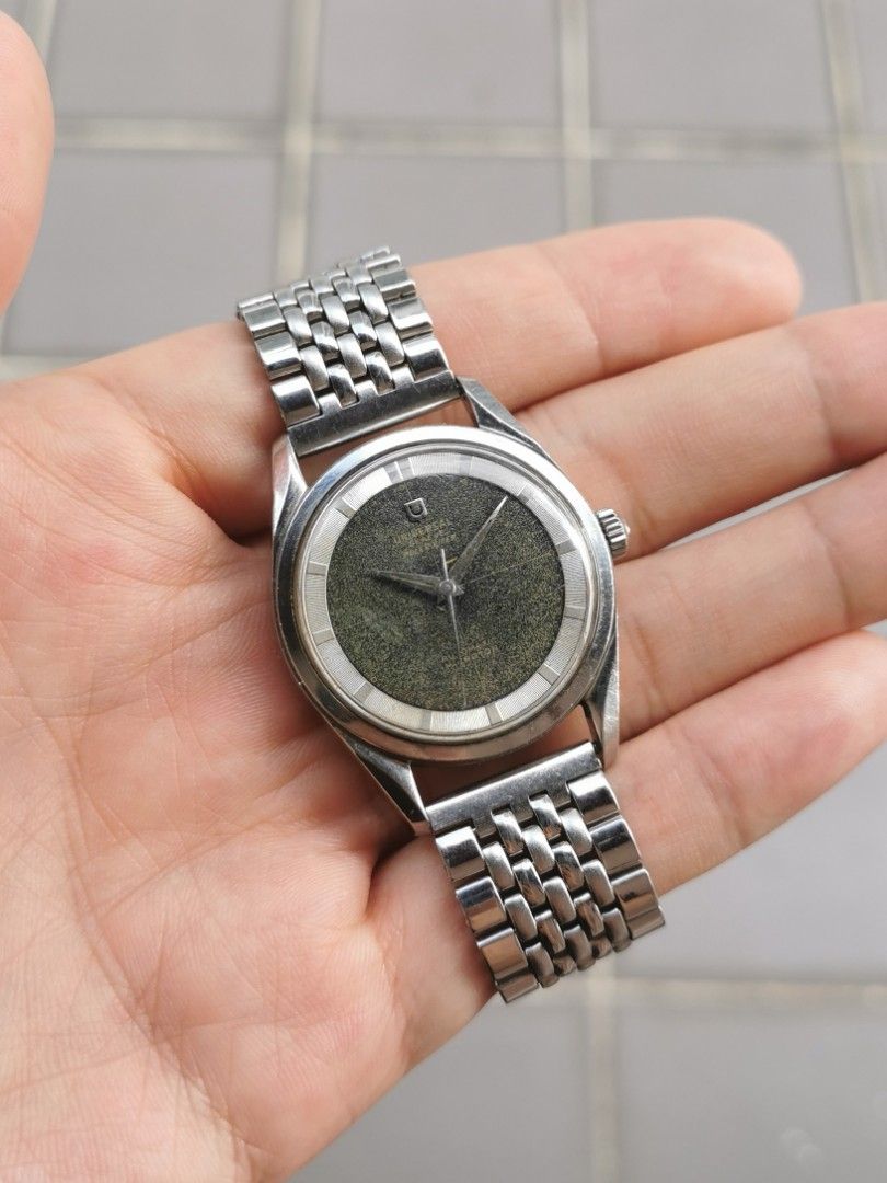 [REDUCED] Vintage watch Polerouter Universal Geneve 20357-1 tropical ...