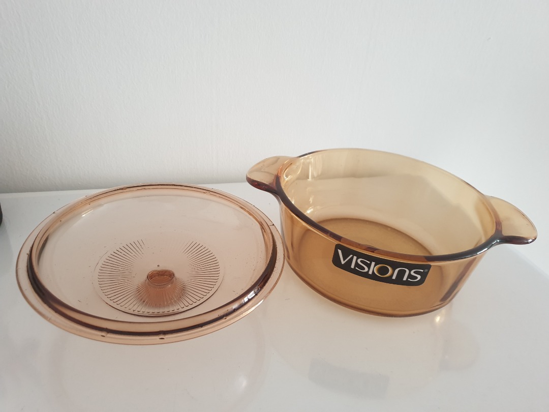 VISIONS Cooking Pot, Furniture & Home Living, Kitchenware & Tableware ...