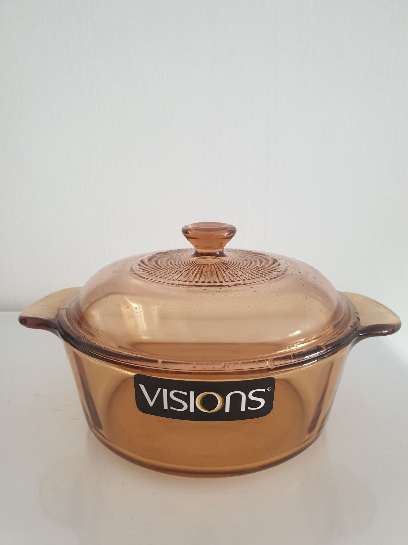 VISIONS Cooking Pot, Furniture & Home Living, Kitchenware & Tableware ...
