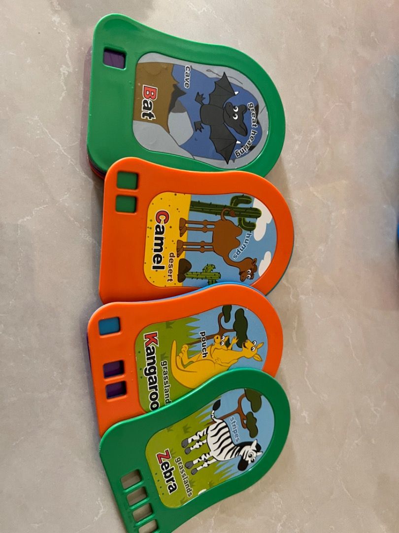 VTech Animal Alphabet Train, Babies & Kids, Infant Playtime on Carousell