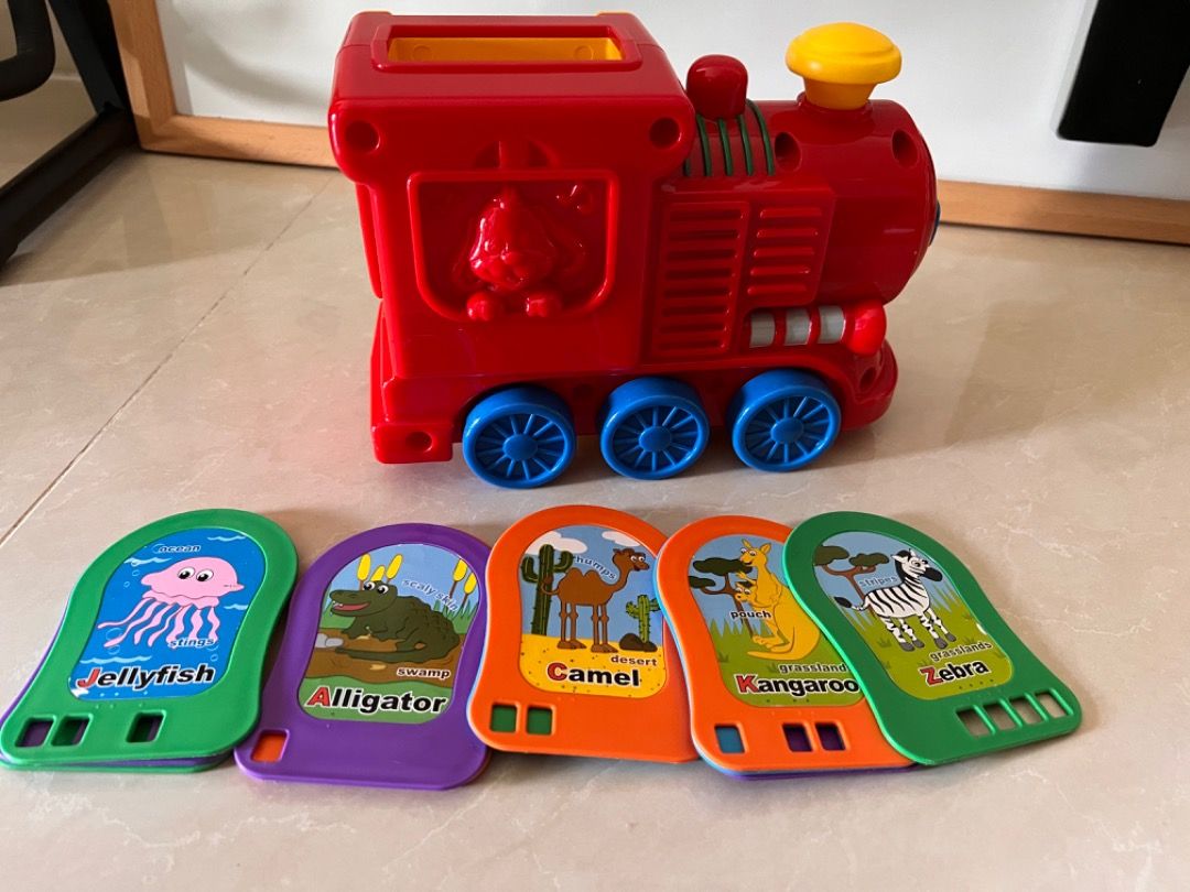 VTech Animal Alphabet Train, Babies & Kids, Infant Playtime on Carousell