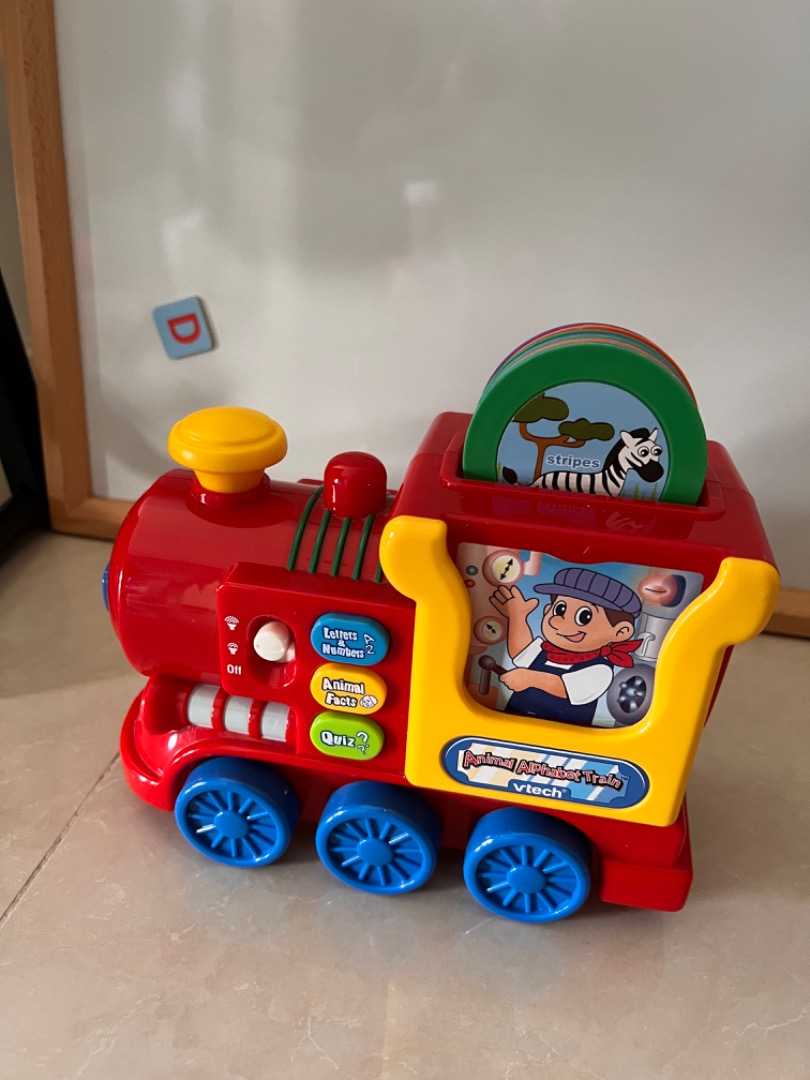VTech Animal Alphabet Train, Babies & Kids, Infant Playtime on Carousell