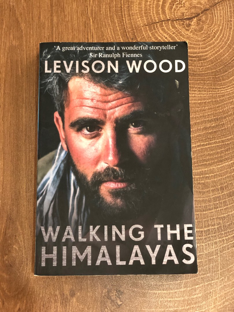 Walking the Himalayas, Hobbies & Toys, Books & Magazines, Fiction & Non-Fiction on Carousell