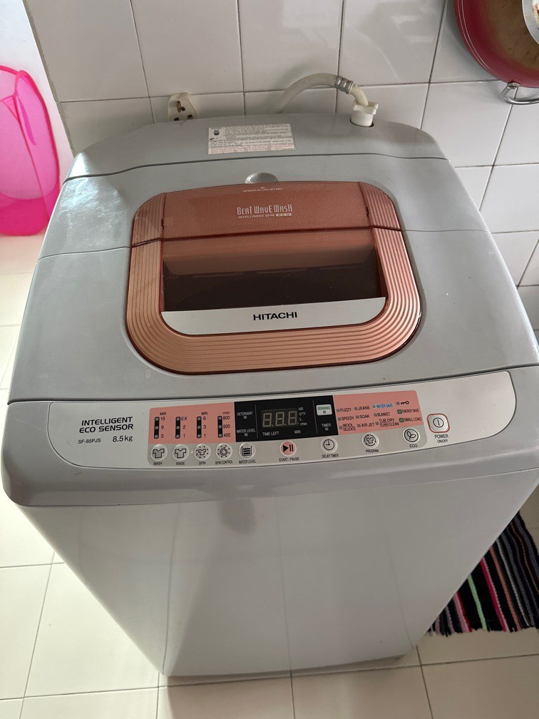 Washing Machine hitachi, TV & Home Appliances, Washing Machines and ...