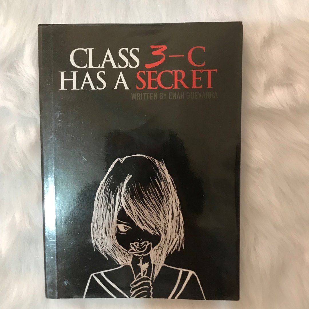 Wattpad Book: Class 3-C has a secret 1, Hobbies & Toys, Books ...
