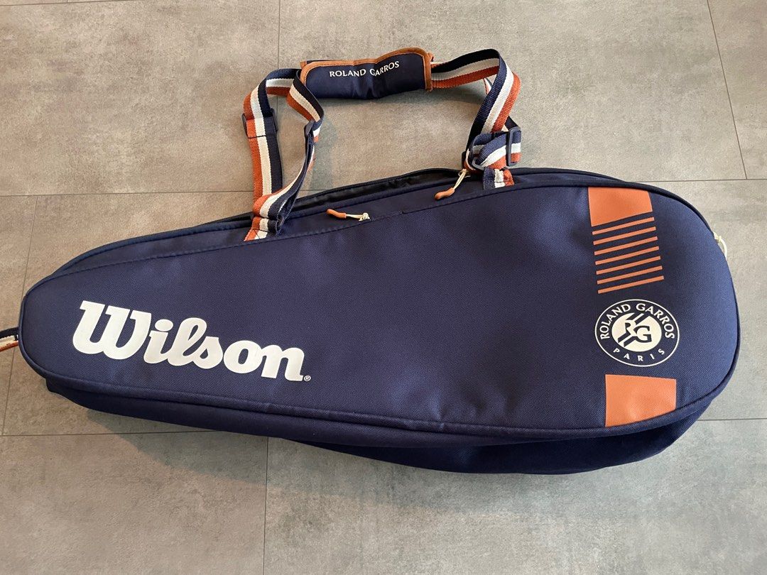 Wilson tennis bag Roland garros, Sports Equipment, Other Sports ...