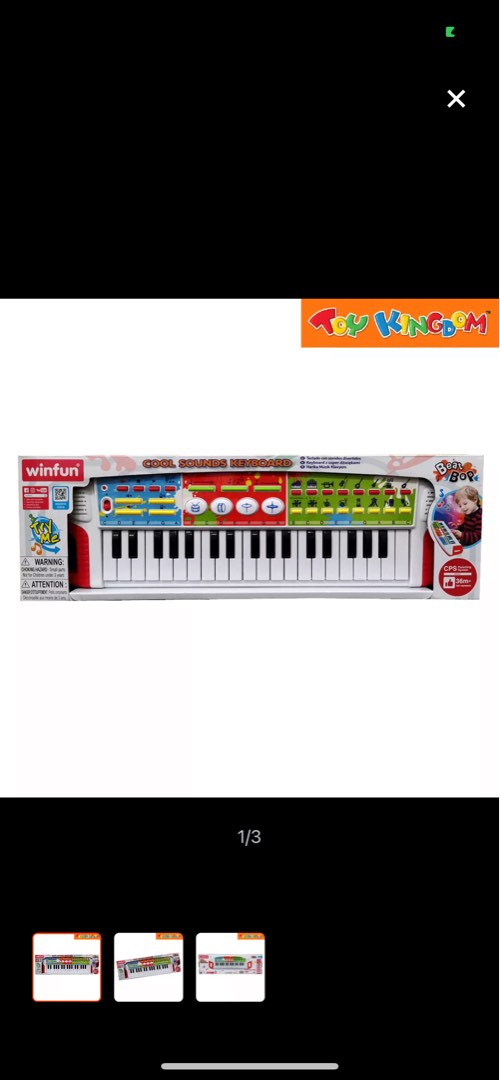Winfun Cool Sound Keyboard Toy, Hobbies & Toys, Toys & Games on Carousell