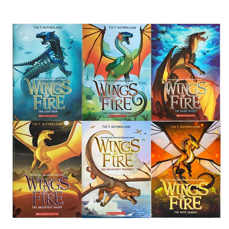 Wings of Fire 14 books, Hobbies & Toys, Books & Magazines, Children's ...