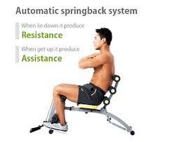 Wonder Core Smart Workout Exercise Bench, Sports Equipment, Exercise ...