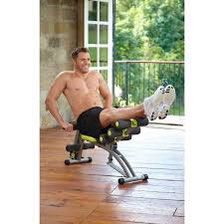 Wonder Core Smart Workout Exercise Bench, Sports Equipment, Exercise ...