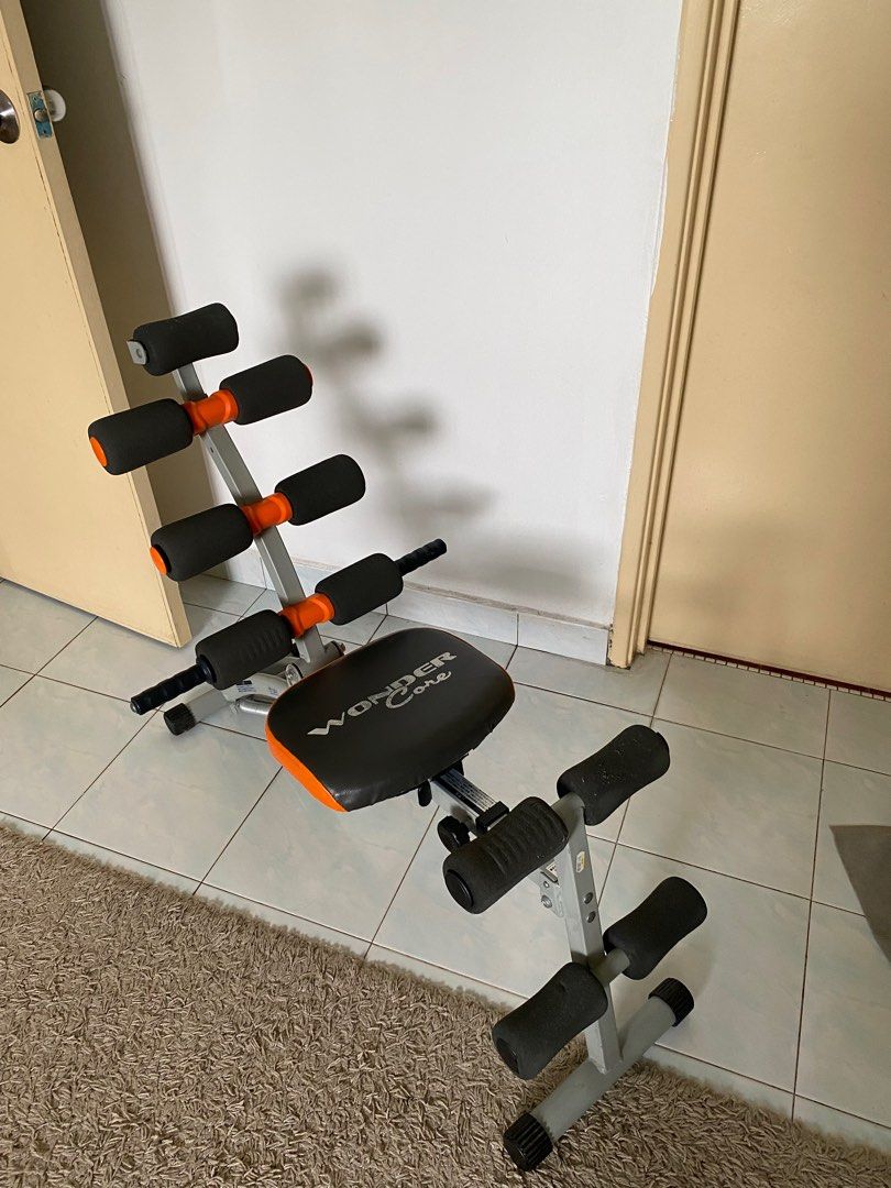 Wonder Core Smart Workout Exercise Bench, Sports Equipment, Exercise ...