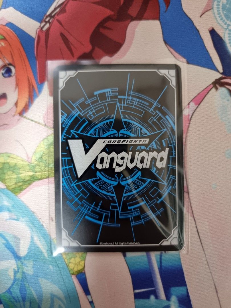 WTS Cardfight Vanguard DBT08 Peak Personage Stealth Rogue, Shojodoji FFR, Hobbies & Toys, Toys ...