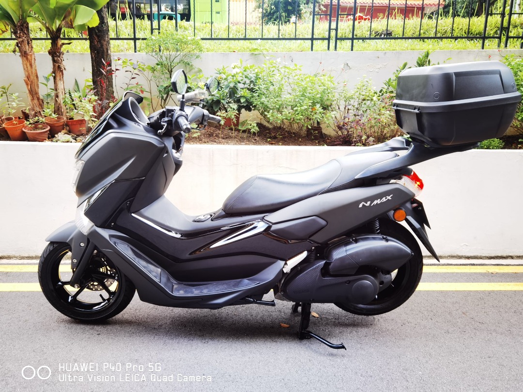 YAMAHA NMAX 155 (V1) 2019, Motorcycles, Motorcycles for Sale, Class 2B ...