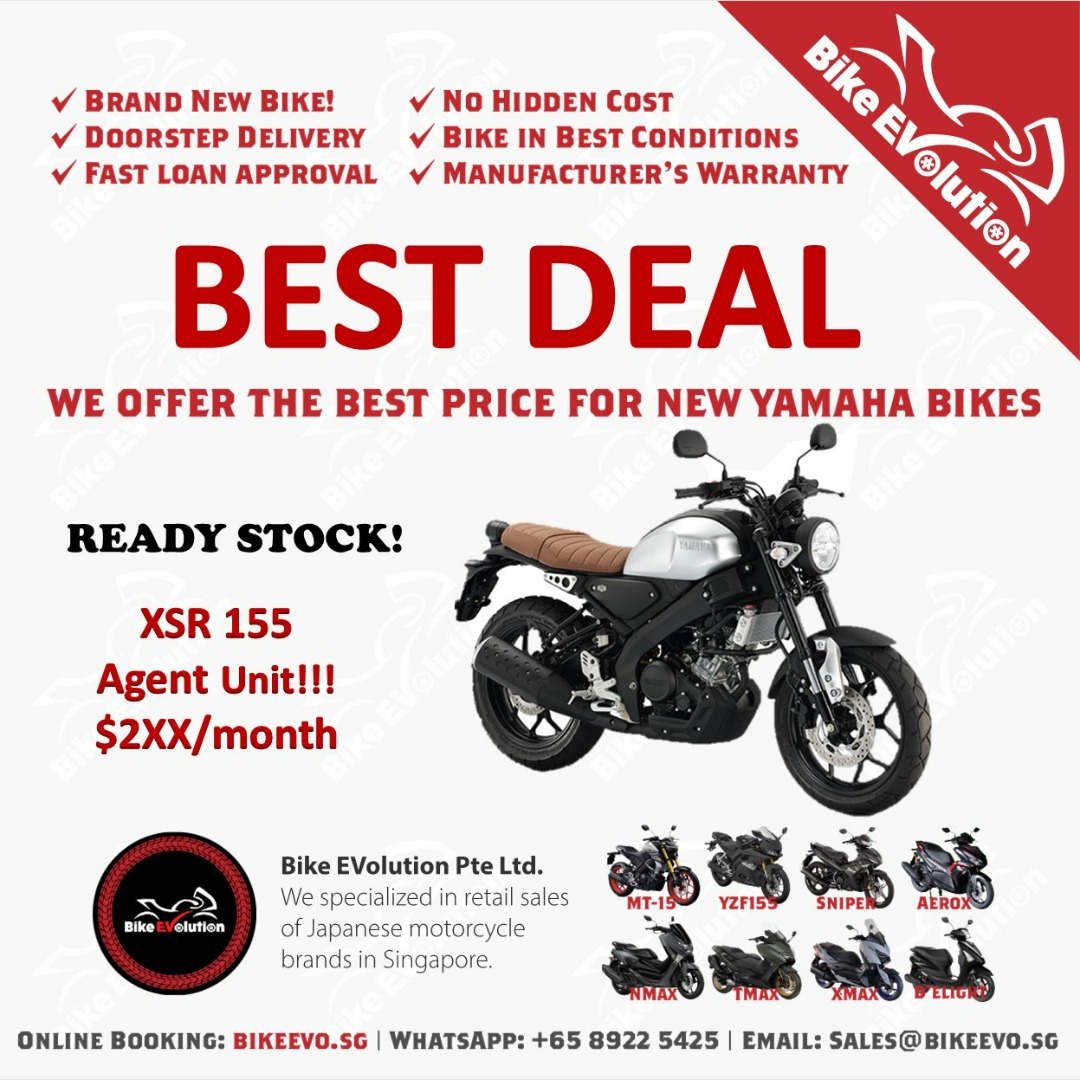 YAMAHA XSR155 | XSR 155 | NMAX 155 | NMAX155 | AEROX 155 | MT15 ...