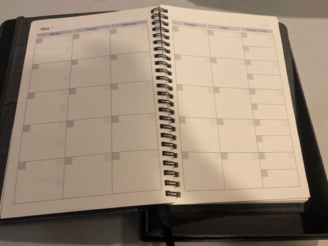 Yearly Diary & Notebook (with box), Hobbies & Toys, Stationery & Craft ...