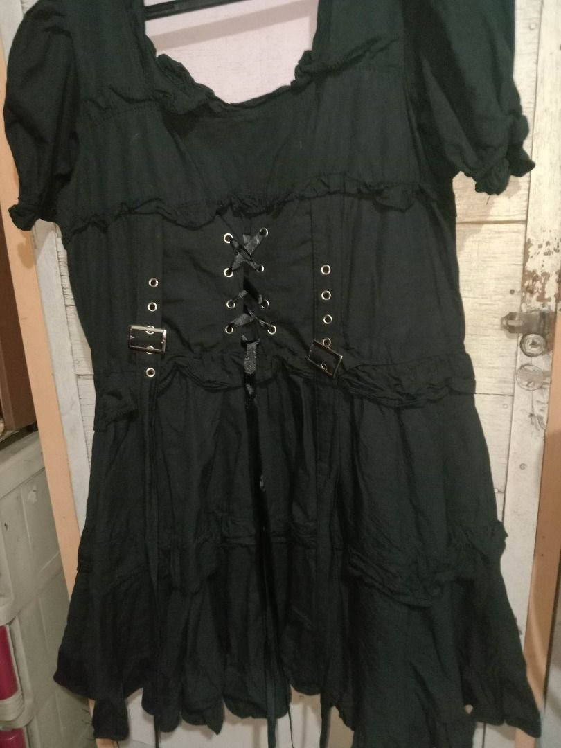 YesStyle Gothic Dress, Women's Fashion, Dresses & Sets, Dresses on ...
