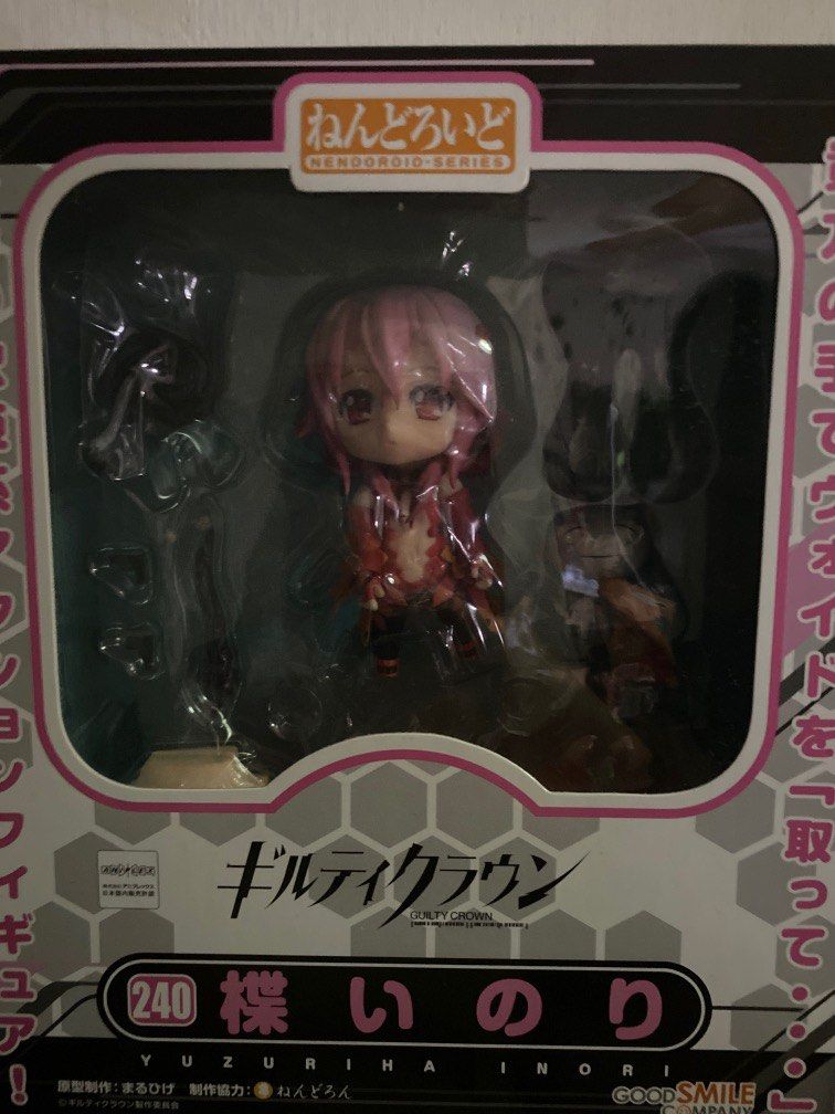 Yuzuriha Inori Nendoroid 240 figure, Hobbies & Toys, Memorabilia ...