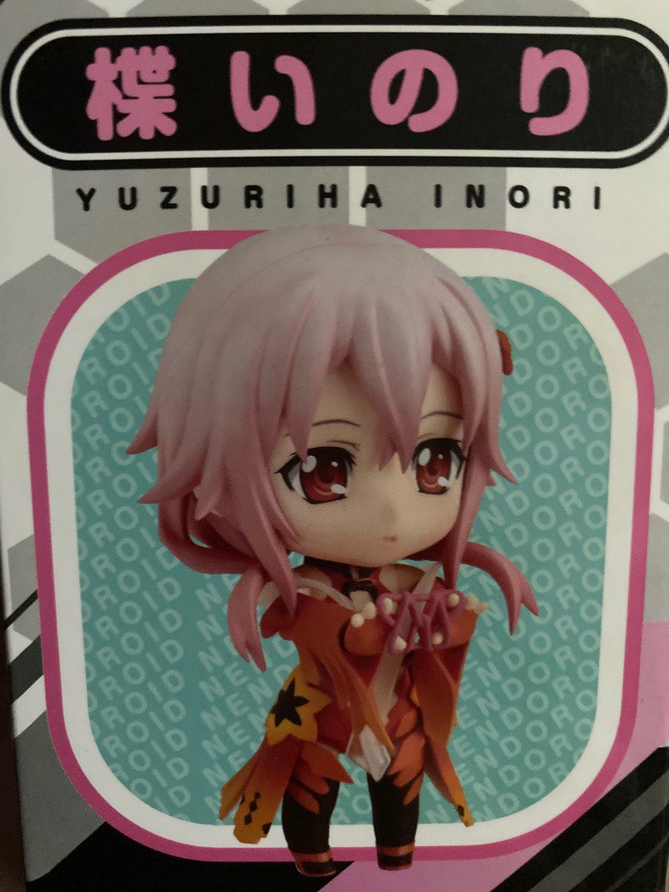 Yuzuriha Inori Nendoroid 240 figure, Hobbies & Toys, Memorabilia ...