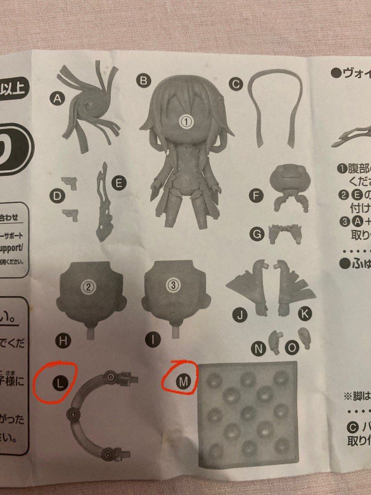 Yuzuriha Inori Nendoroid 240 figure, Hobbies & Toys, Memorabilia ...