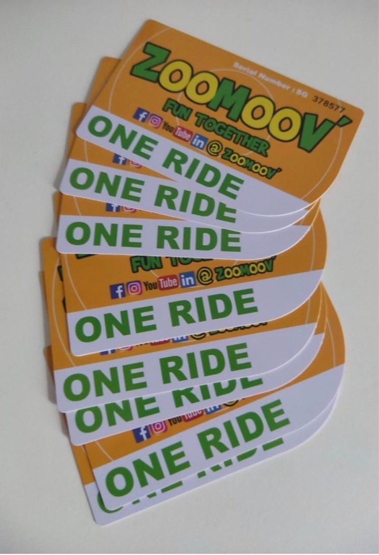 zoomoov ticket, Tickets & Vouchers, Local Attractions & Transport on ...