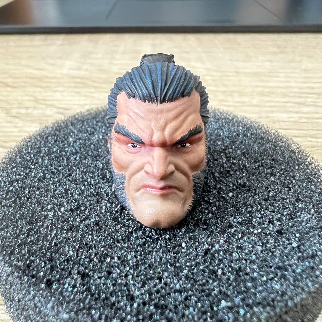 Mezco Mafex Marvel Legends DC 1/12 custom headsculpts for sale, Hobbies ...