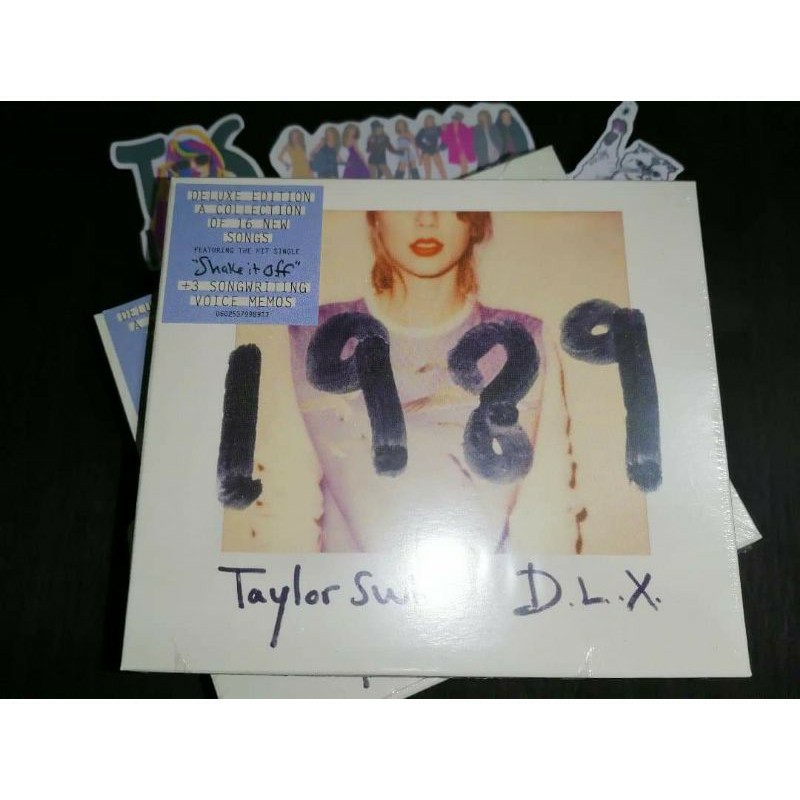 1989 deluxe/ dlx/ Taylor Swift / Eu press, Hobbies & Toys, Music ...