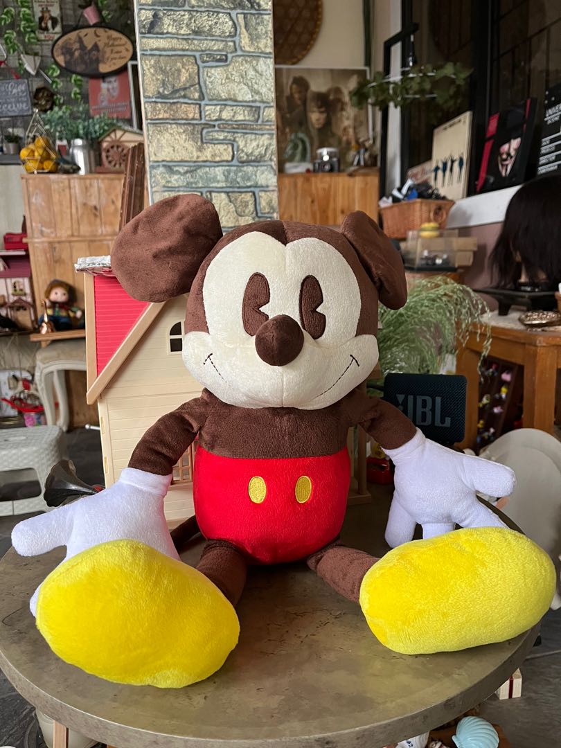 20 inches Mickey Mouse Stuff Toy, Hobbies & Toys, Toys & Games on Carousell