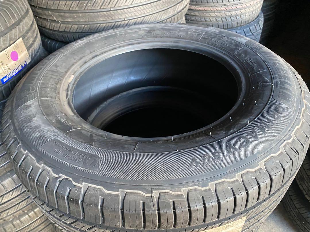 255-65-r17 Michelin Primacy SUV Bnew tire, Car Parts & Accessories ...