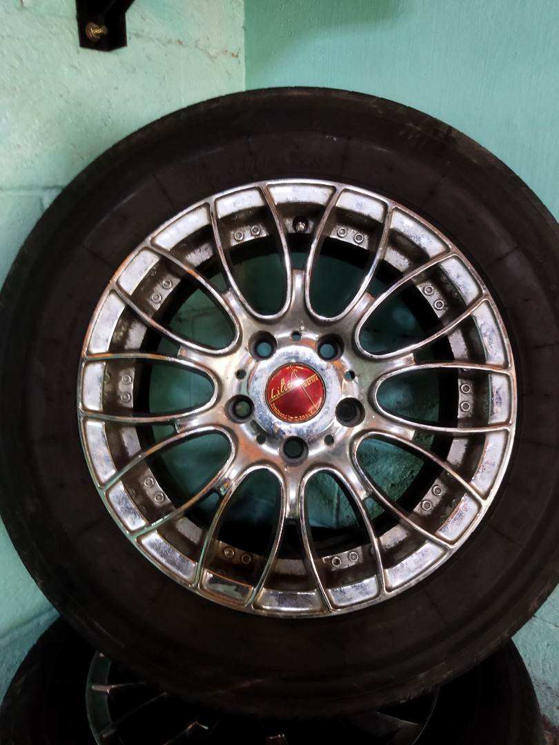 4x Mags and Tires Sizes 205/65/R15 5 holes, Car Parts & Accessories ...