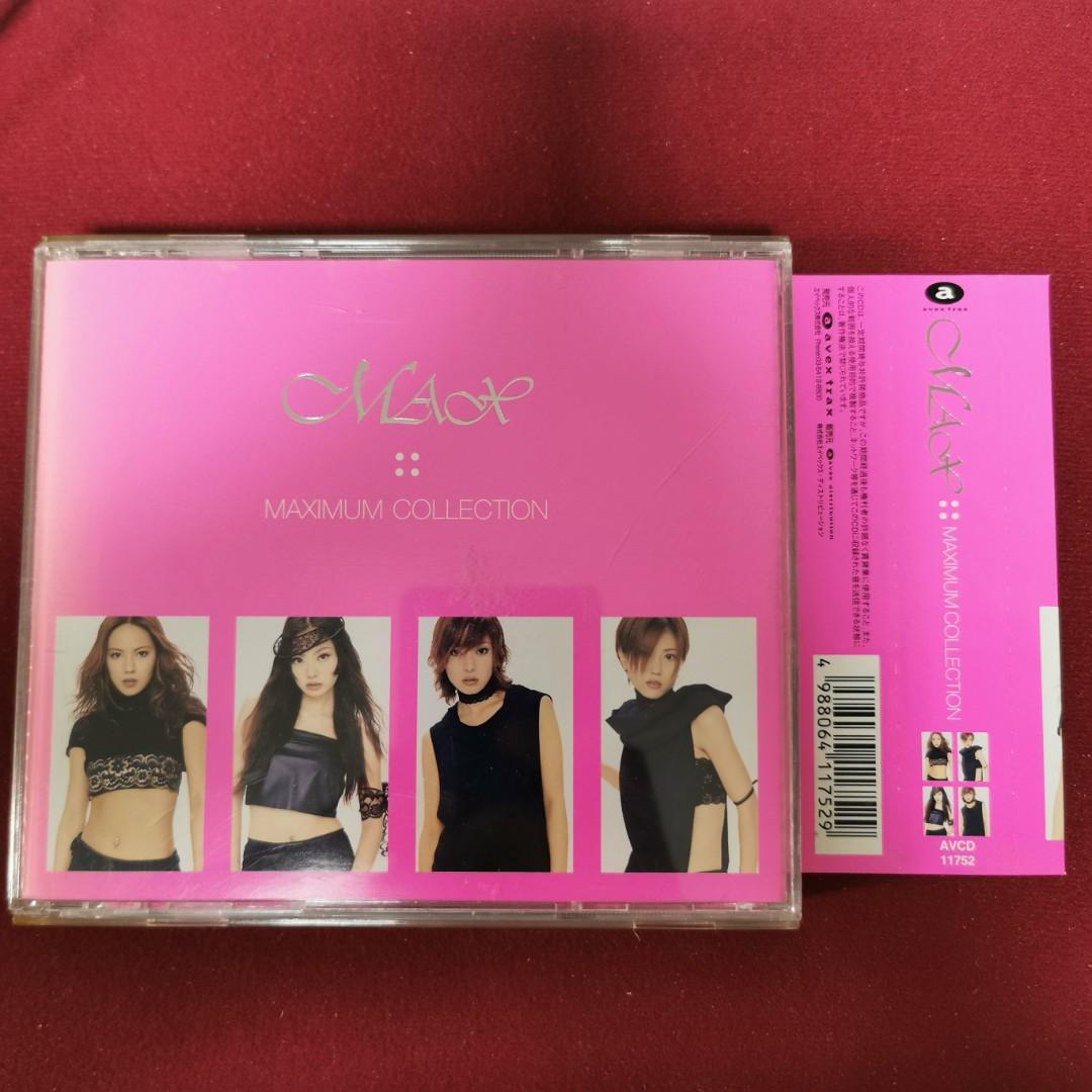 95％new 日本版 MAX - MAXIMUM COLLECTION 精選 2CD / 1999年 附歌詞書 日本 女子組合 made in Japan #罕有保留原裝完美側紙 保存良好 新 ...