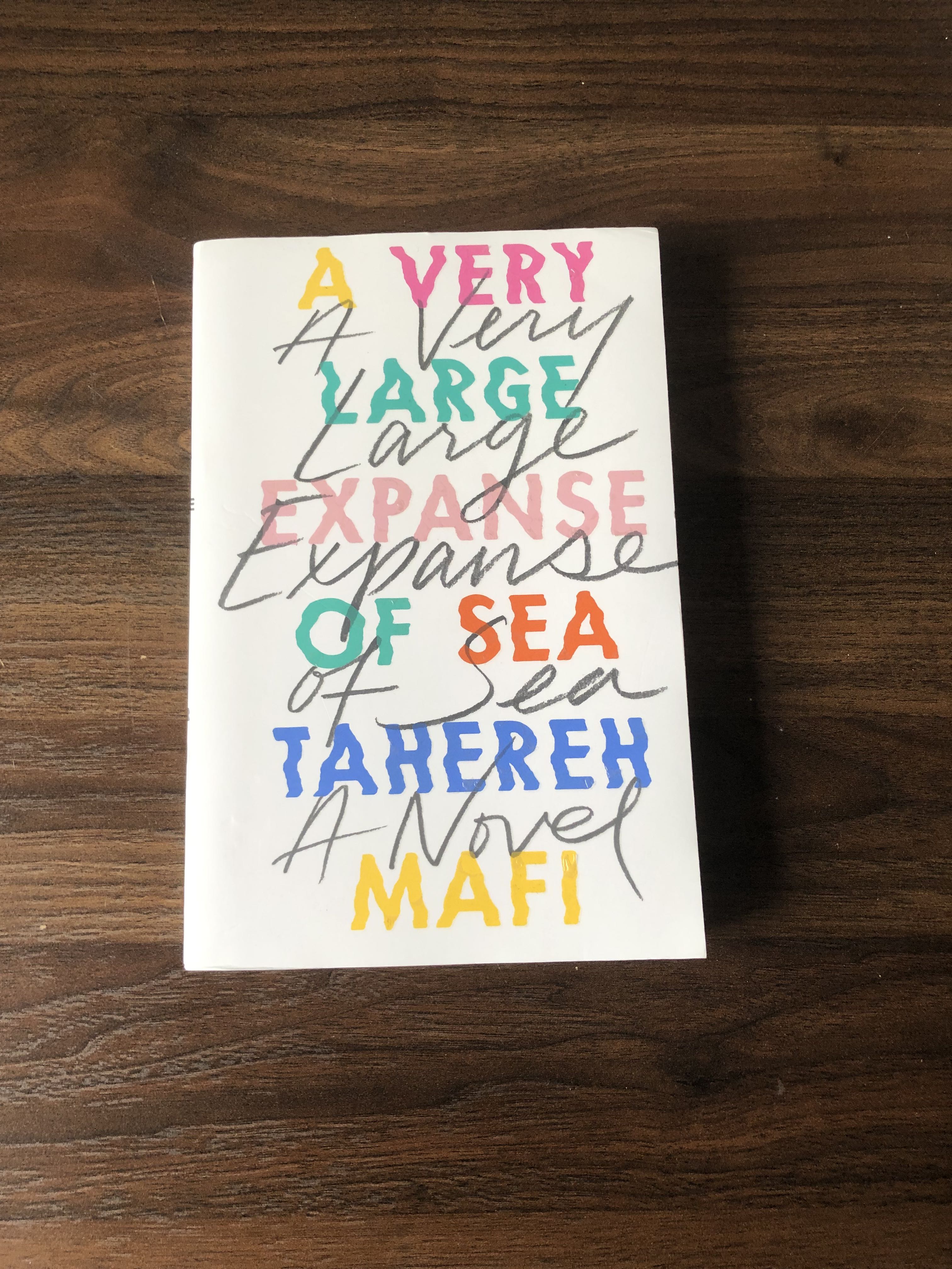 A Very Large Expanse of Sea by Tahereh Mafi, Hobbies & Toys, Books ...