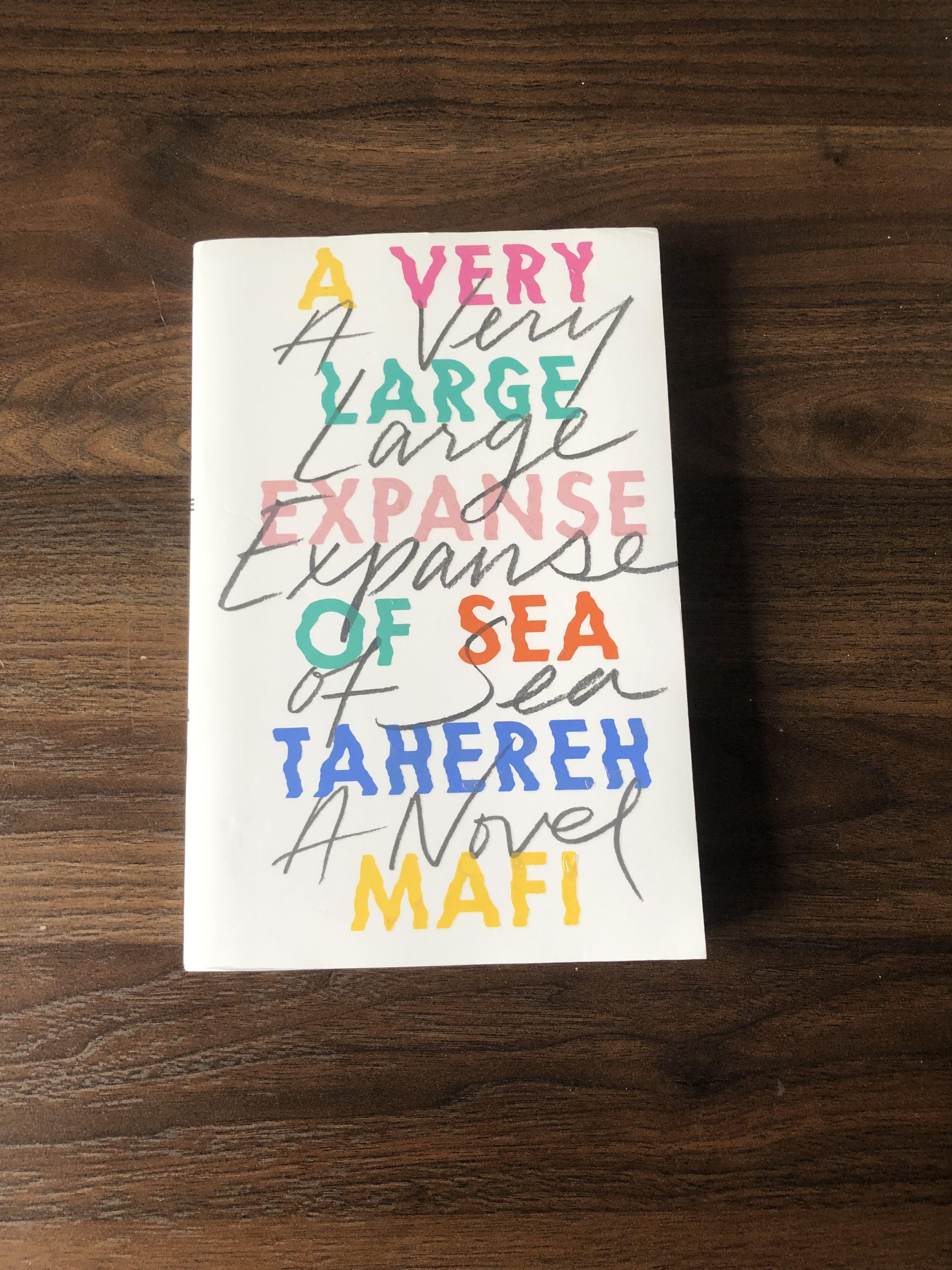 A Very Large Expanse of Sea by Tahereh Mafi, Hobbies & Toys, Books & Magazines, Fiction & Non ...