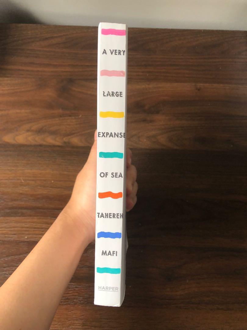 A Very Large Expanse of Sea by Tahereh Mafi, Hobbies & Toys, Books & Magazines, Fiction & Non ...